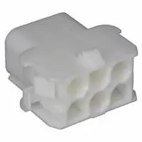 TE Connectivity AMP Connectors 350781-1 CONN CAP 6POS 94V-0 UNI-MATE ...