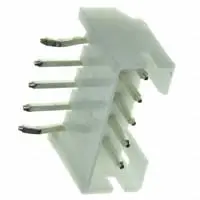 TE Connectivity AMP Connectors 440055-5 CONN HEADER 5POS R/A 2MM T/H ...