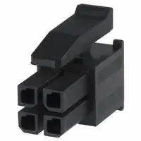 TE Connectivity AMP Connectors 794617-4 Pin and Socket Connector 250V ...