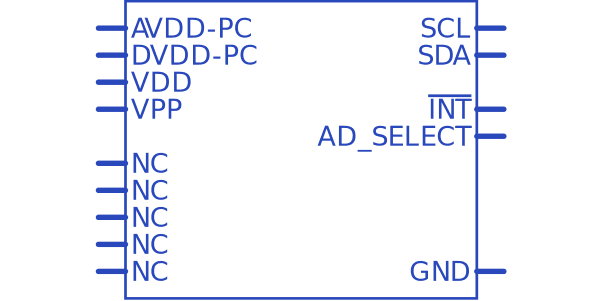 Panasonic Electronic Components AMG8833 SENSOR DGTL 14SMD MODULE ...