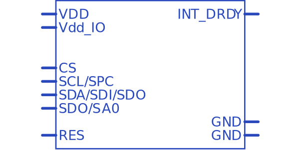 STMicroelectronics LPS22HBTR MEMS NANO PRESSURE SENSOR: 260-1 | Compare ...