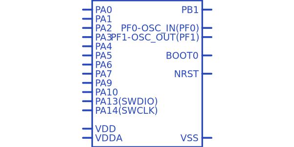 STMicroelectronics STM32F030F4P6TR STMICROELECTRONICS - STM32F030F4P6TR ...