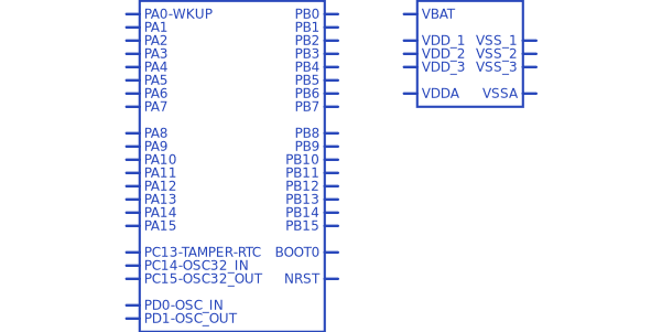 STMicroelectronics STM32F103C8T7 32 Bit Microcontroller, Motor Control ...