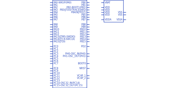 STMicroelectronics STM32F405RGT6 MCU 32-bit STM32F ARM Cortex M4F RISC 1024KB Flash 2.5V/3.3V 64 ...