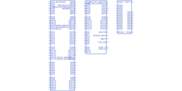 STMicroelectronics STM32F429IGT6 ARM Microcontrollers - MCU DSP FPU ARM CortexM4 1Mb Flash ...