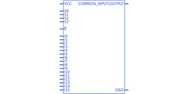 Texas Instruments CD74HC4067SM96 TEXAS INSTRUMENTS CD74HC4067SM96IC ...