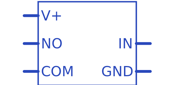 Texas Instruments TS5A3166DBVR IC, SWITCH, SPST, SOT23-5 | Compare ...