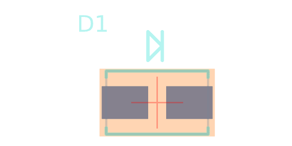 Vishay Semiconductor Diodes Division S1G-E3/61T DIODE GEN PURP 400V 1A ...